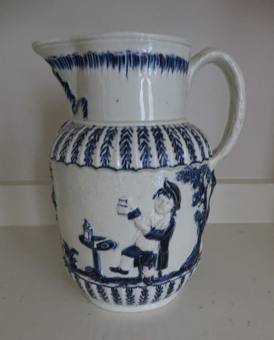 Pearlware Pitcher - Samuel Herrup Antiques