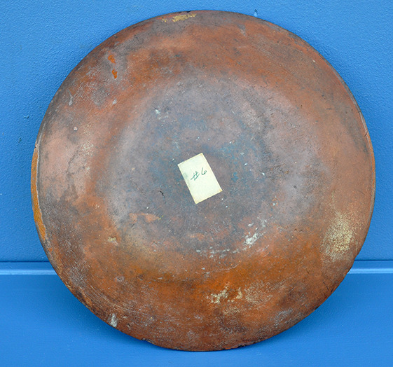 Redware Charger - Samuel Herrup Antiques